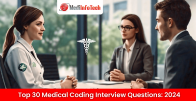Top 30 Medical Coding Interview Questions: 2024 | Mediinfotech