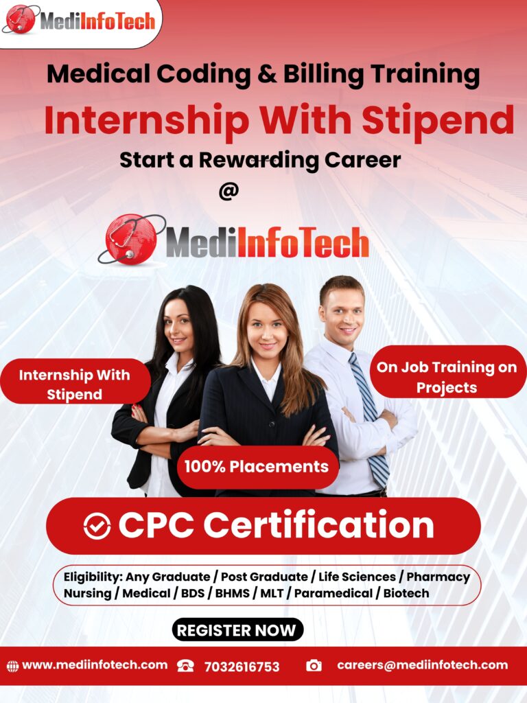 Online Medical Coding Course & Training Institute - Medi Infotech